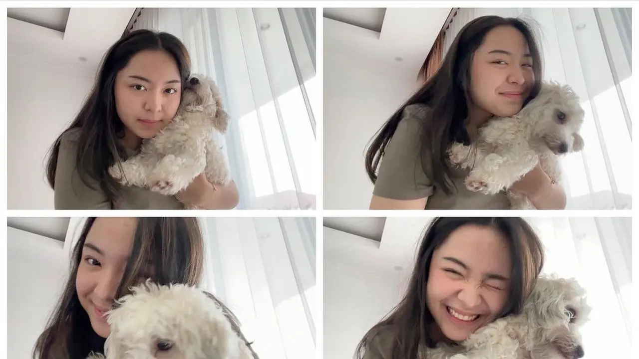 7 Potret Bernadya yang Hobi Selfie, Koleksi Foto 'Pap-able' yang ...