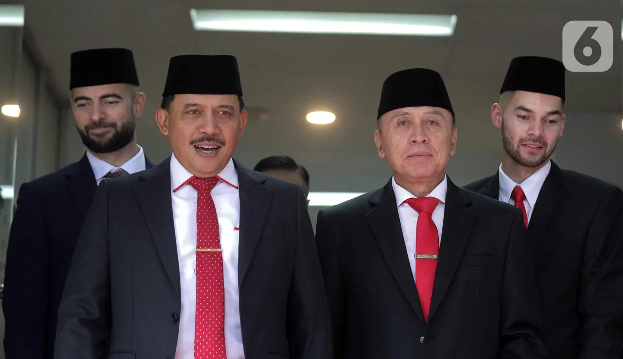 Momen Sandy Walsh dan Jordi Amat Resmi Jadi WNI - Foto Liputan6.com