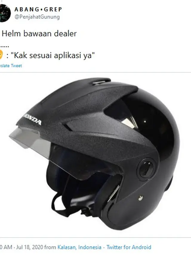 Ketahui Tipe-Tipe Cowok Berdasarkan Jenis Helmnya, Kamu yang Mana ...