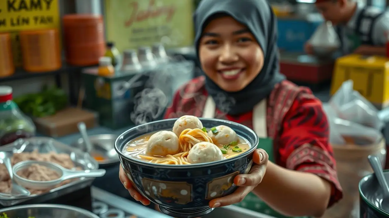 Cara Bikin Bakso Ayam yang Lezat dan Kenyal - Feeds Liputan6.com