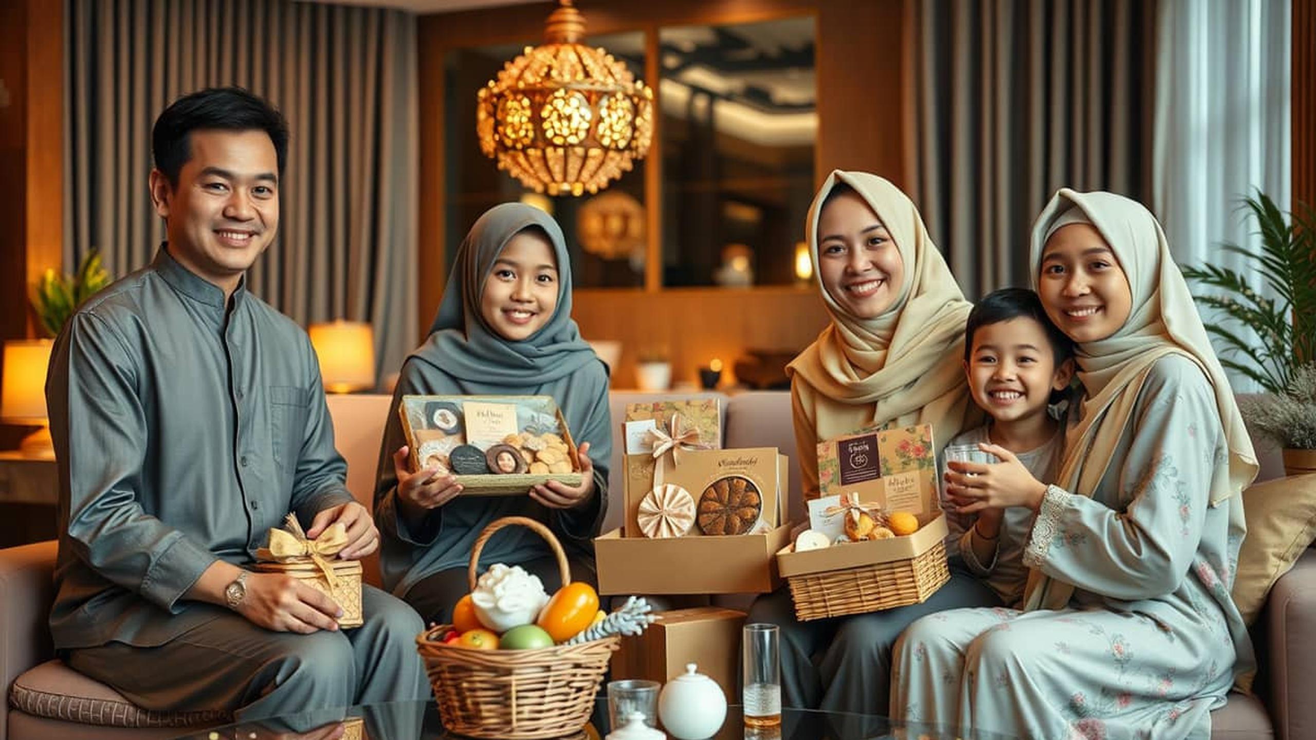 350 Ucapan Lebaran di Hampers yang Menyentuh Hati