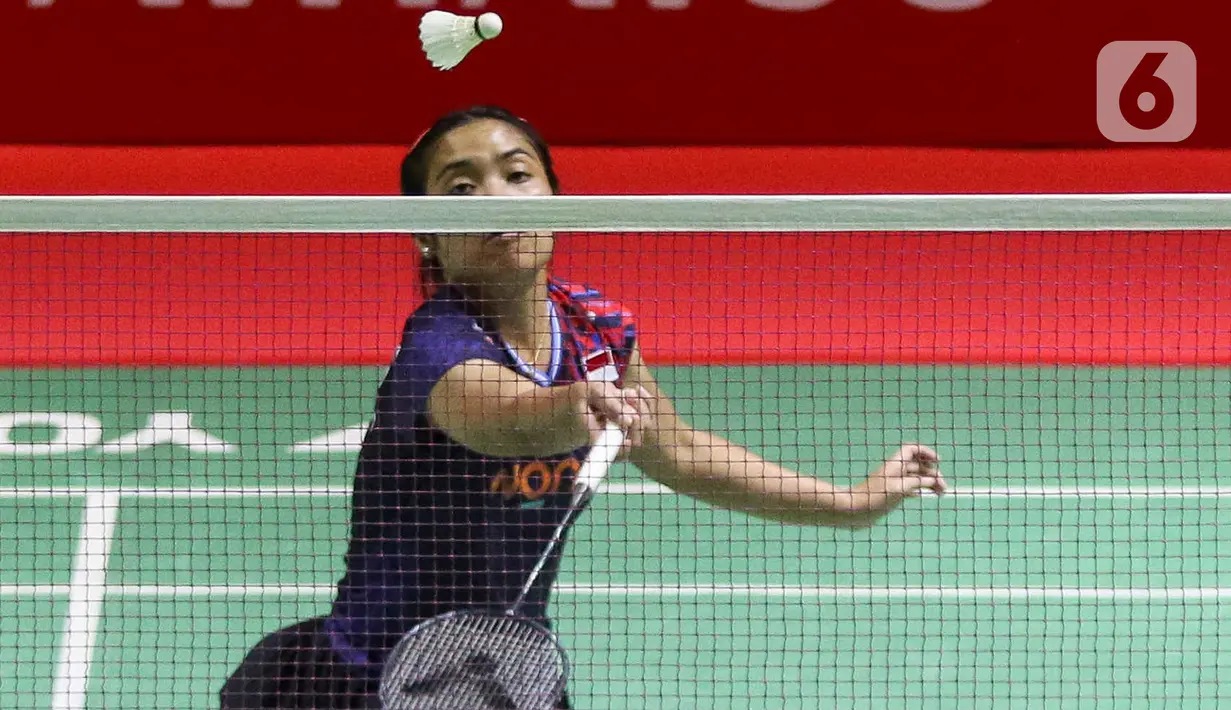 Jatuh Bangun, Gregoria Mariska Tunjung Rebut Tiket Laga Perempat Final ...