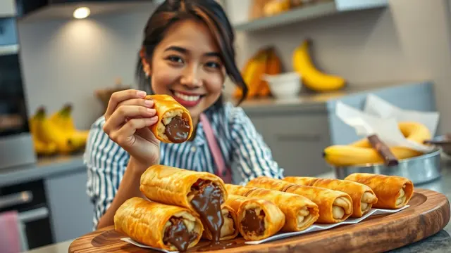 Cara Membuat Piscok Lezat dan Renyah di Rumah - Feeds Liputan6.com