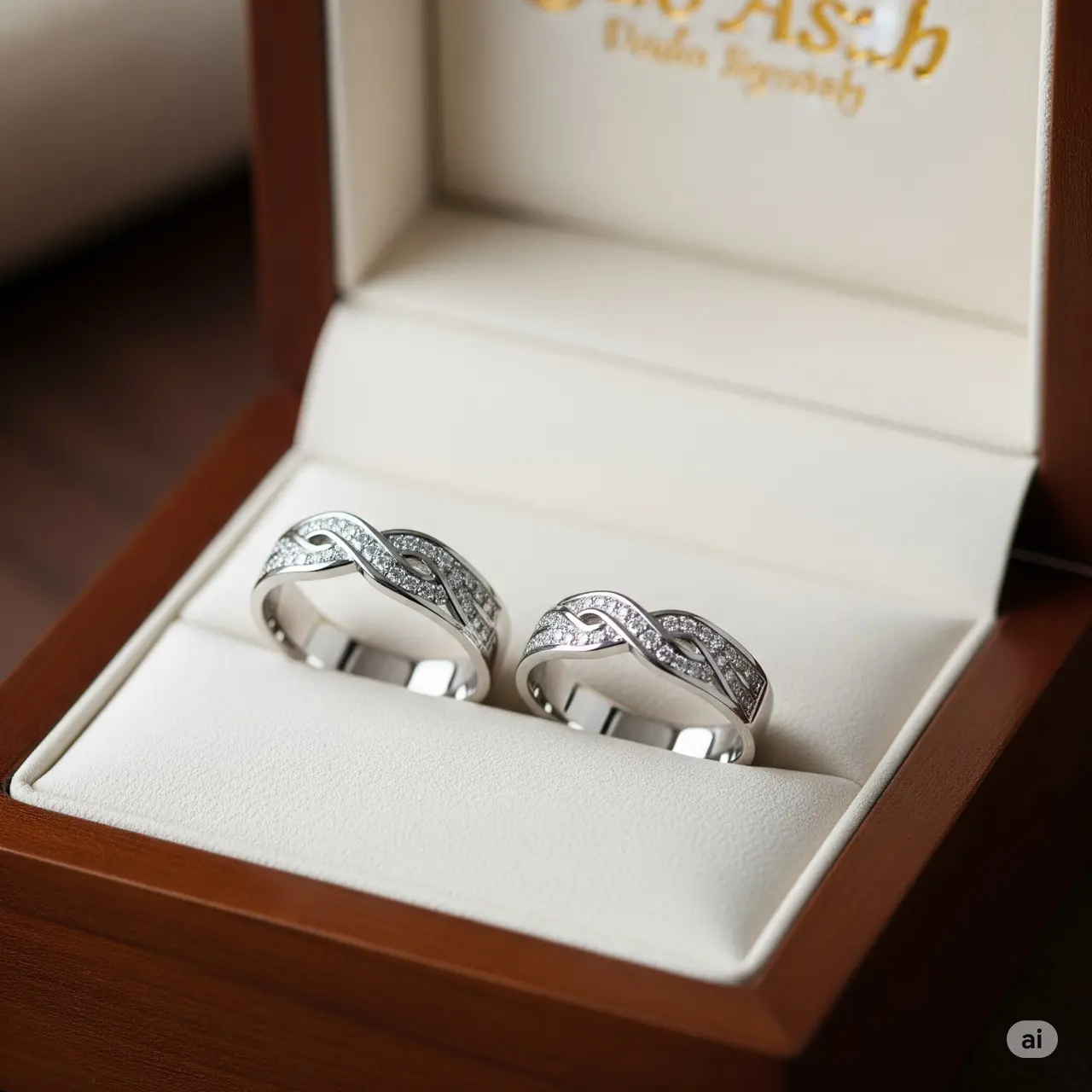 15 Model Cincin Nikah Mewah 2025, Simbol Cinta Abadi & Kemewahan ...