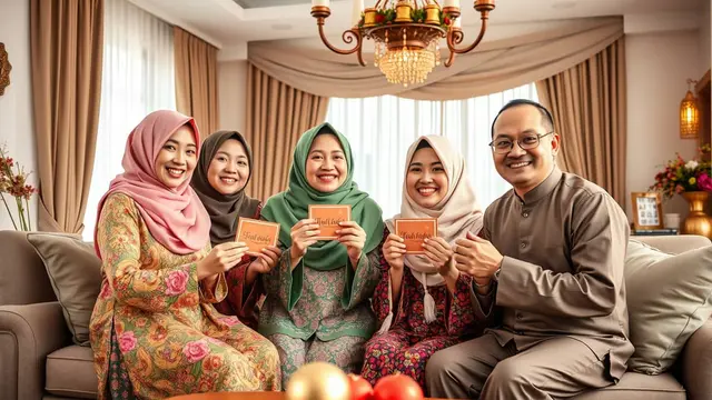 Nostalgia Kartu Ucapan Lebaran Jaman Dulu, Kenangan Manis yang Tak ...