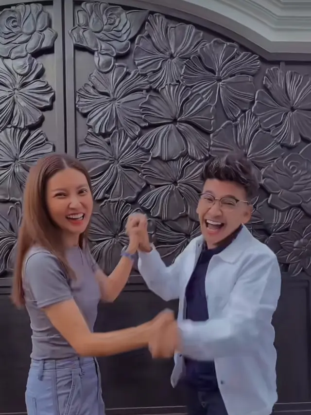 7 Potret Kedekatan Sarwendah dan Ruben Onsu Setelah Cerai, Akur Demi Anak - Hot Liputan6.com