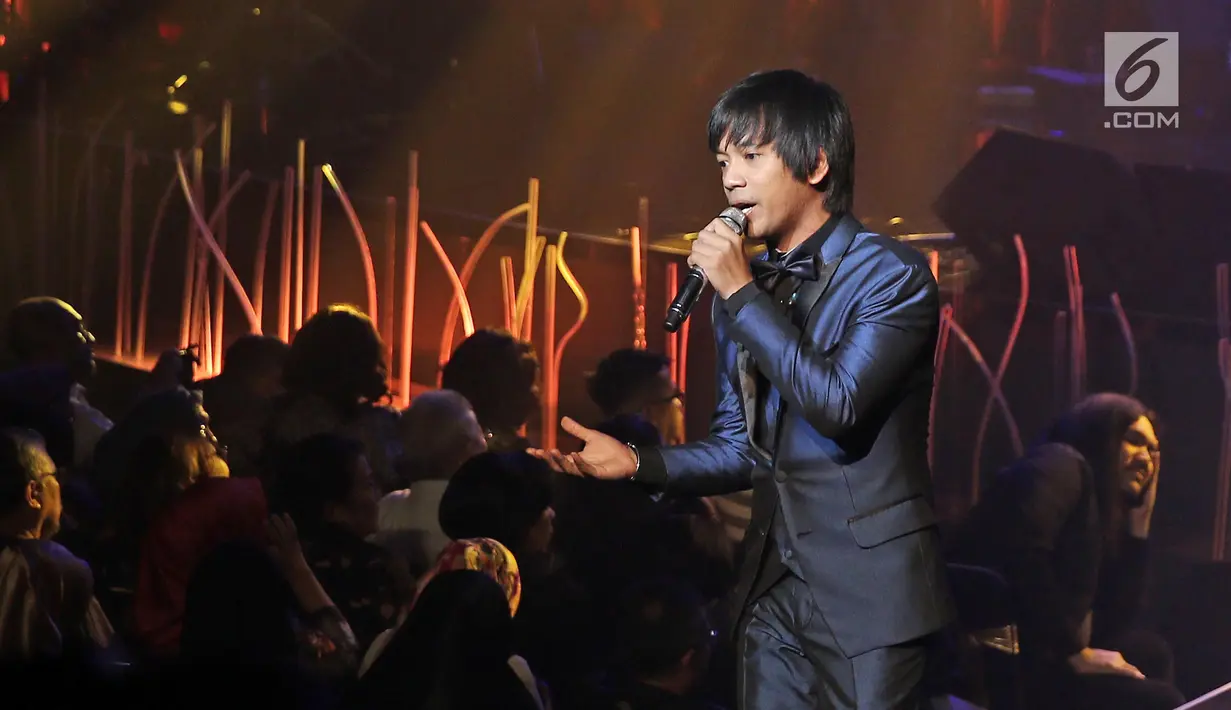 PHOTO: Penyanyi dan Musisi Muda Ramaikan Panggung Konser September Ceria - Foto Liputan6.com