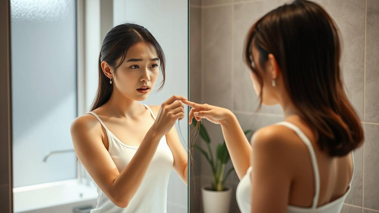 10 Cara Agar Rambut Tidak Rontok yang Efektif dan Alami