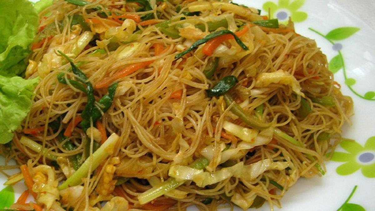 Resep Mie Bihun Goreng Campur Sayur Lezat