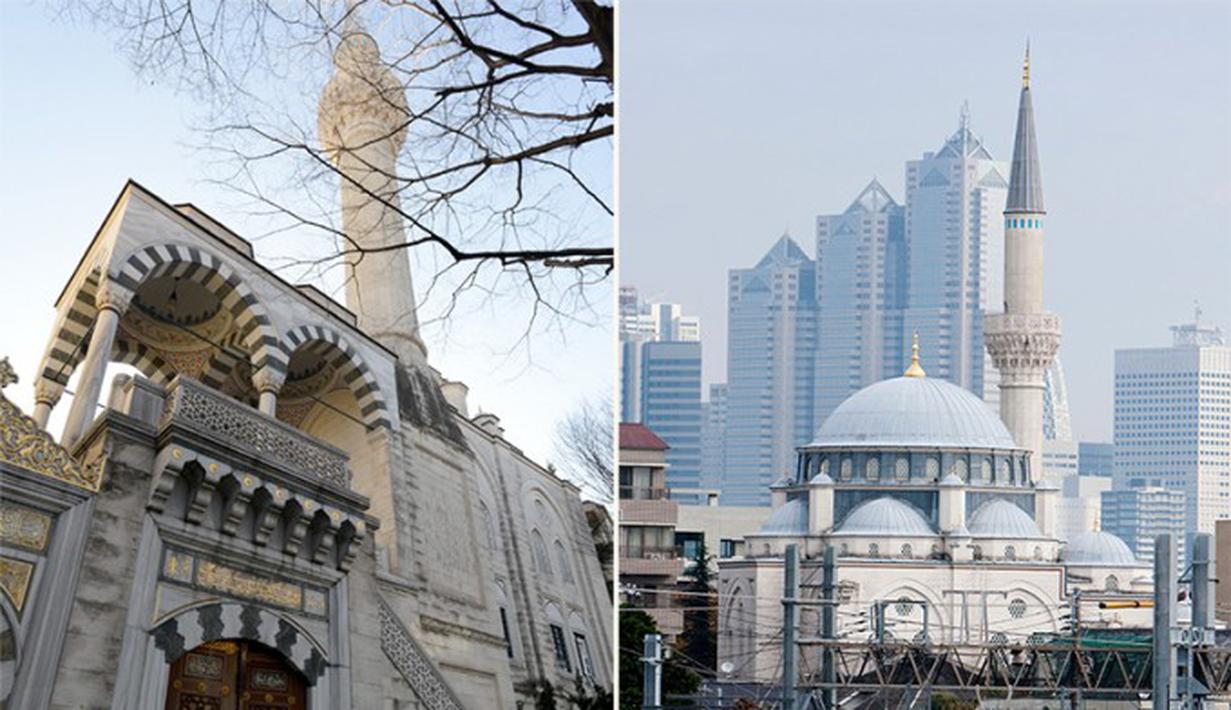 Ini Dia Masjid Cantik Terbesar di Jepang - Photo Fimela.com