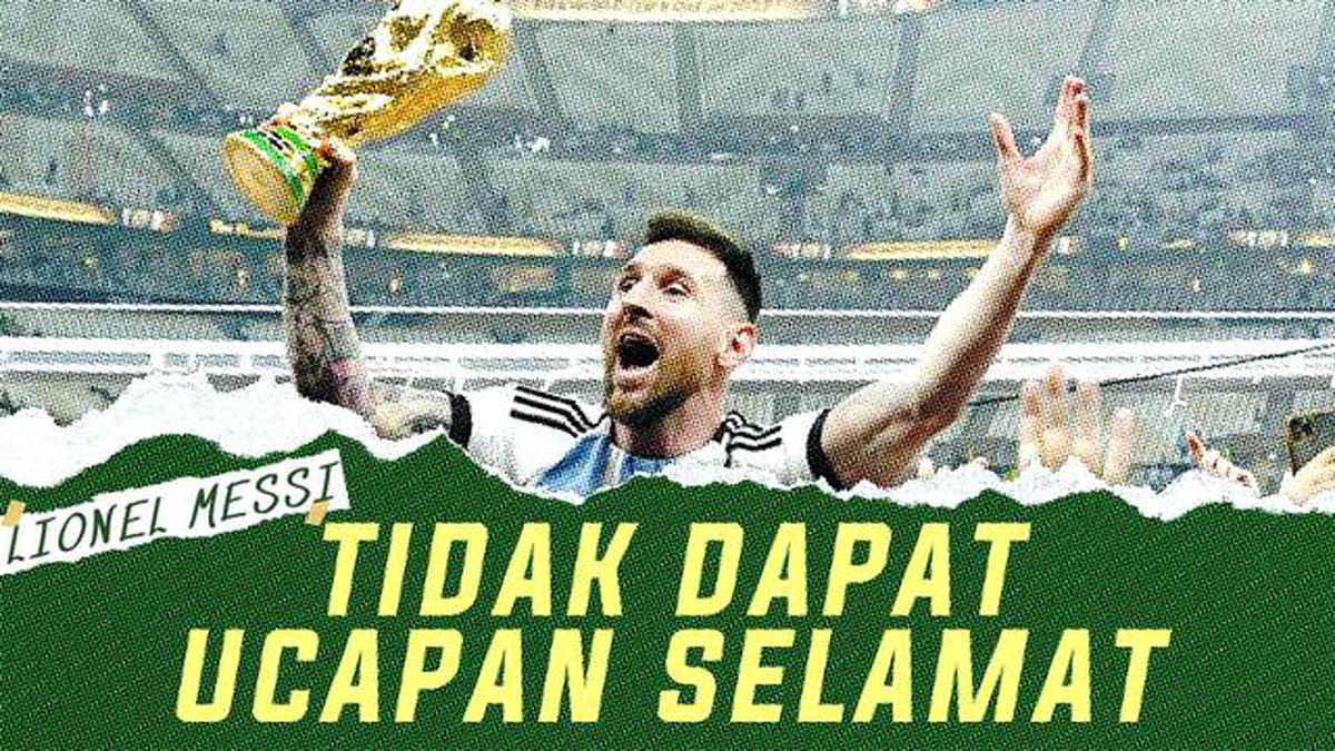 VIDEO: Kisah Miris Lionel Messi, Juara Piala Dunia 2022 Namun Tidak Dihormati di PSG - Piala ...