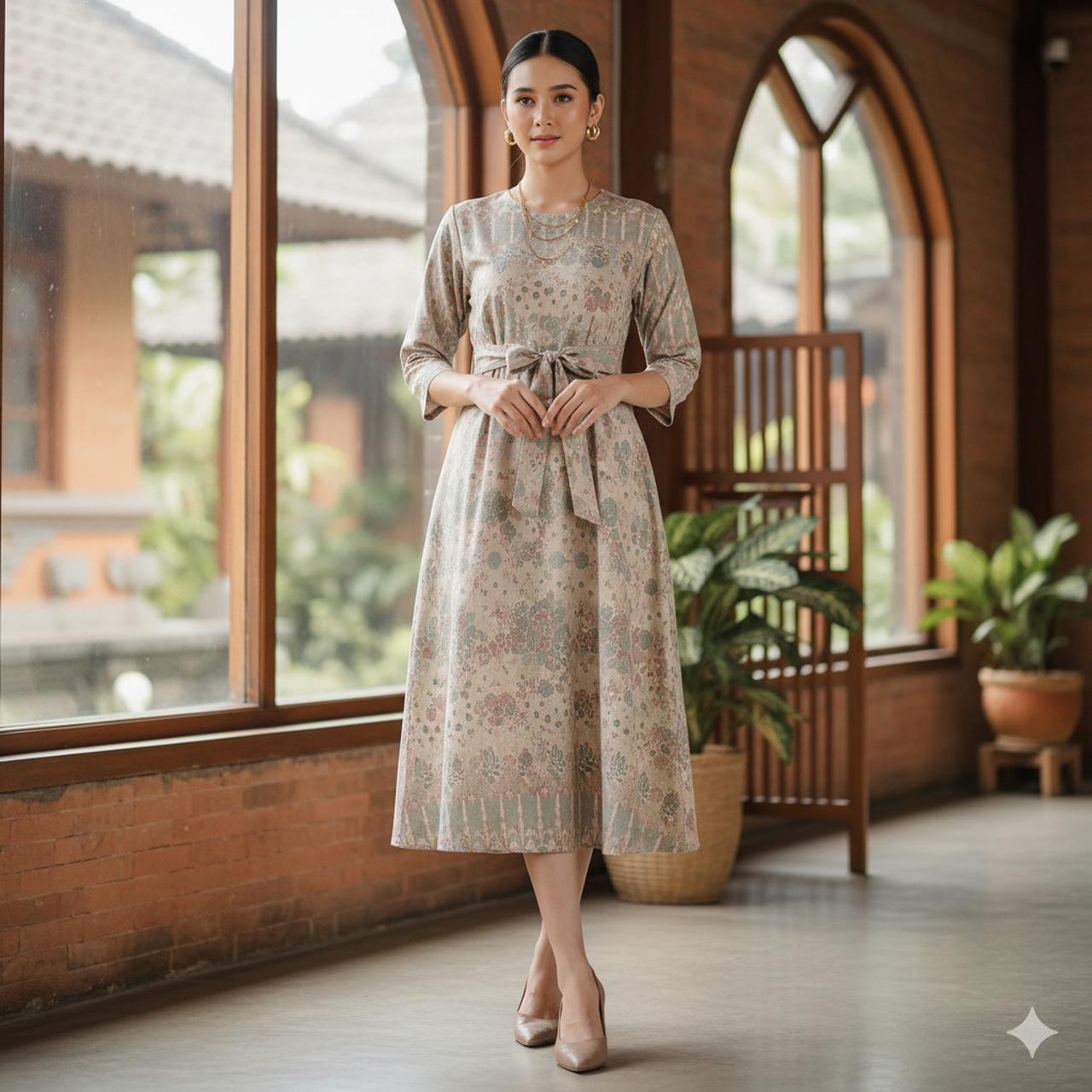 9 Model Baju Lurik Kekinian, Inspirasi yang Bikin Penampilan Elegan dan ...