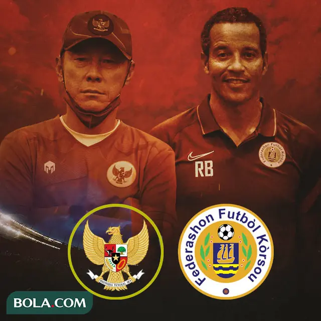 Penampilan Timnas Indonesia Bikin Pelatih Curacao Kagum - Indonesia ...