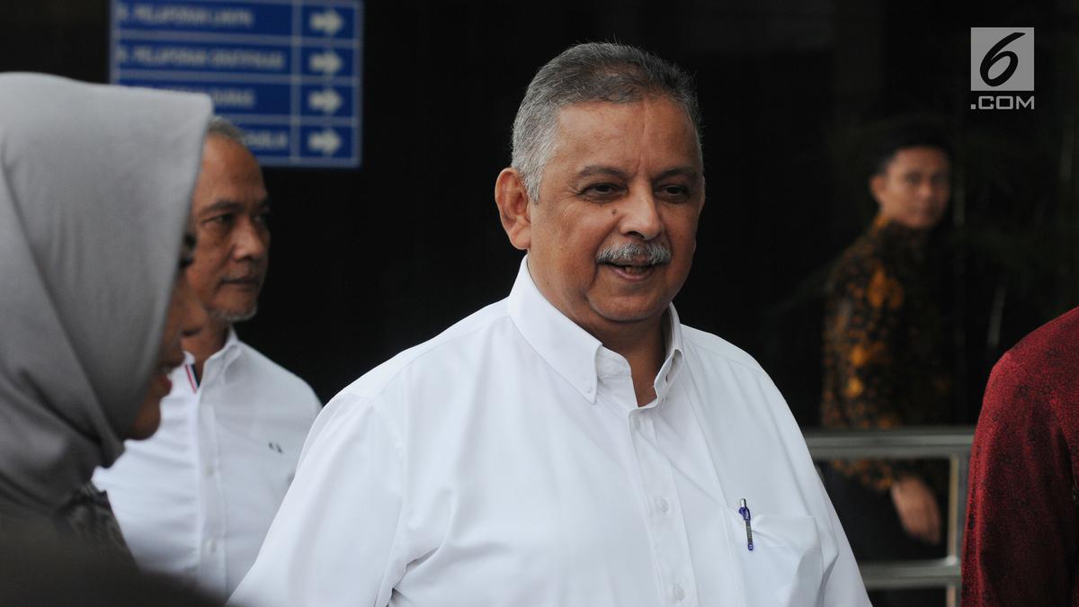 KPK Telisik Sofyan Basir soal Suap yang Diterima Eni Saragih - News Liputan6.com