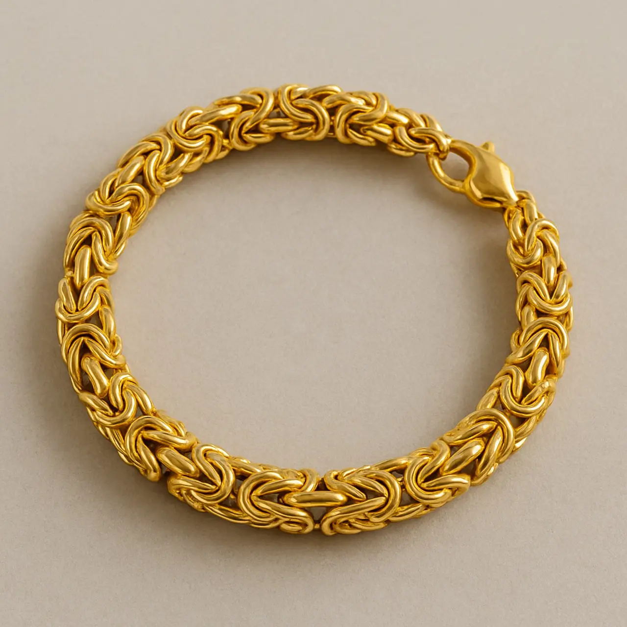 7 Model Gelang Emas Rantai Tebal untuk Usia 40 Tahun - Hot Liputan6.com