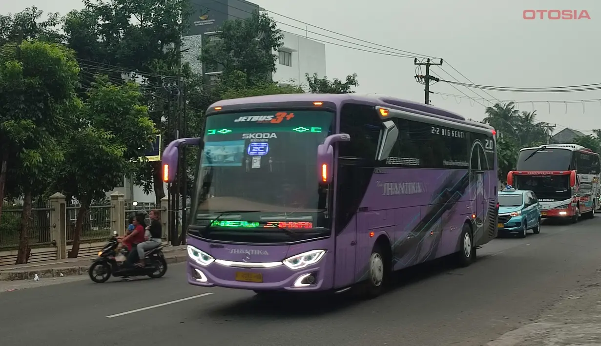 10 Potret Desain Bus Single Glass yang Ada di Indonesia, Enggak Kalah ...