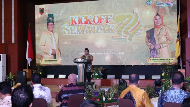 Ini Makna di Balik Logo Baru Provinsi Kalsel yang Diresmikan Saat Hari ...