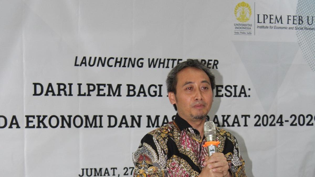 LPEM FEB UI Rilis White Paper, Usulan ke Pemerintah Mendatang Hadapi ...