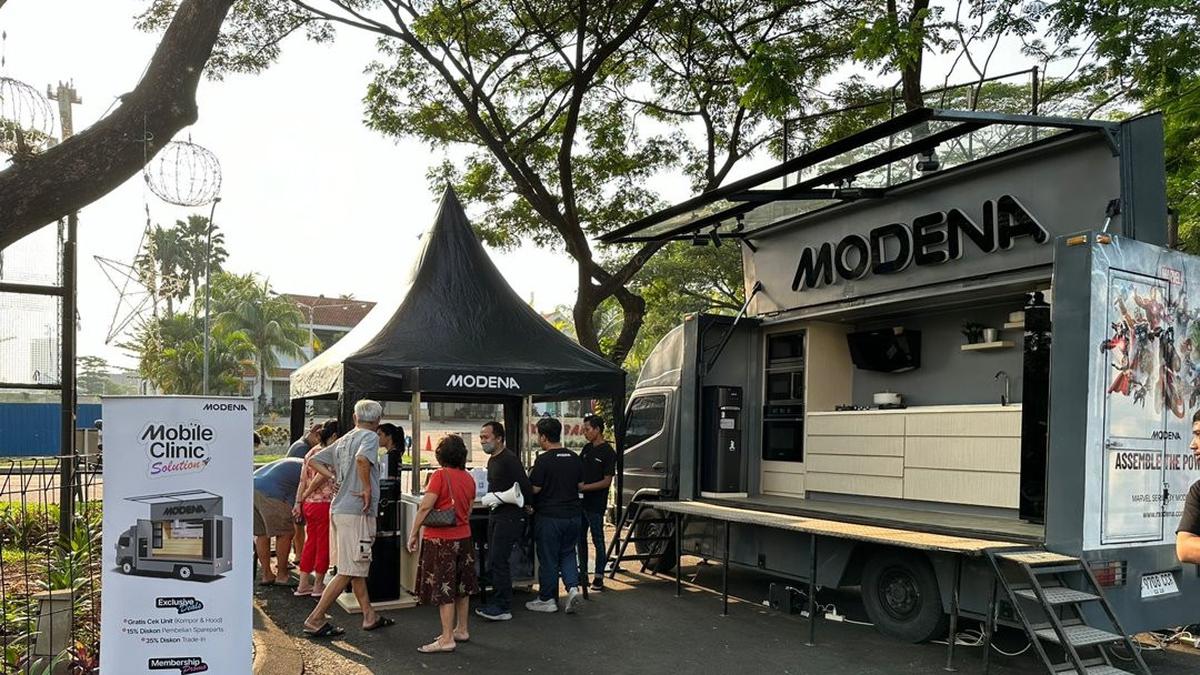 MOMO, Jurus Modena Bawa Produk Lebih Dekat ke Konsumen - Regional Liputan6.com