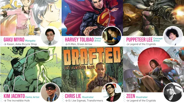 Ini Komikus dan Cosplayer yang Akan Hadir di ComicFest ID - Lifestyle ...