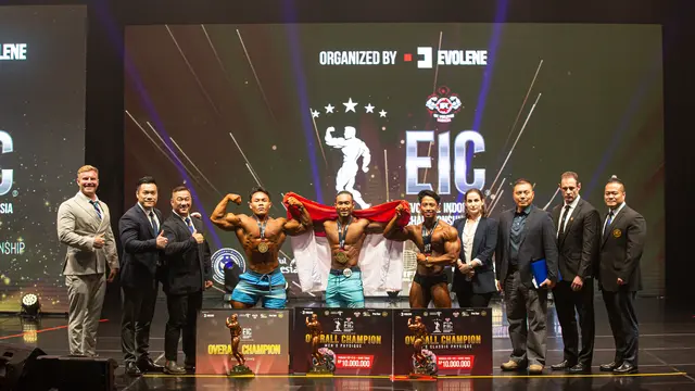 EIC 2024 Digelar Juli, Kesempatan Atlet Binaraga Indonesia ke Level Internasional - Bola ...