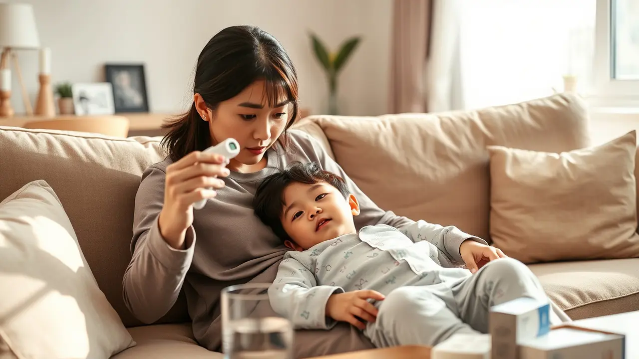 Tips Menurunkan Demam pada Anak: Panduan Lengkap untuk Orang Tua - Feeds Liputan6.com