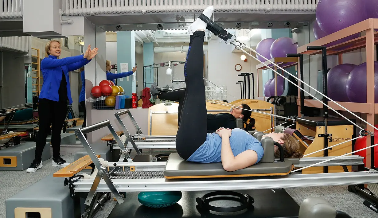 FOTO: Intip Rahasia Miss America Tetap Sehat dan Bugar - Foto Liputan6.com