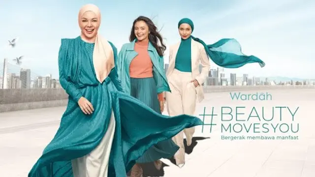 Beauty Moves You, Kampanye Wardah Bagi Perempuan di Tanah Air untuk ...