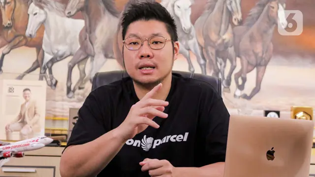 CEO Lion Parcel Farian Kirana: Banyak Pemimpin Muda Ingin Cepat Sukses ...