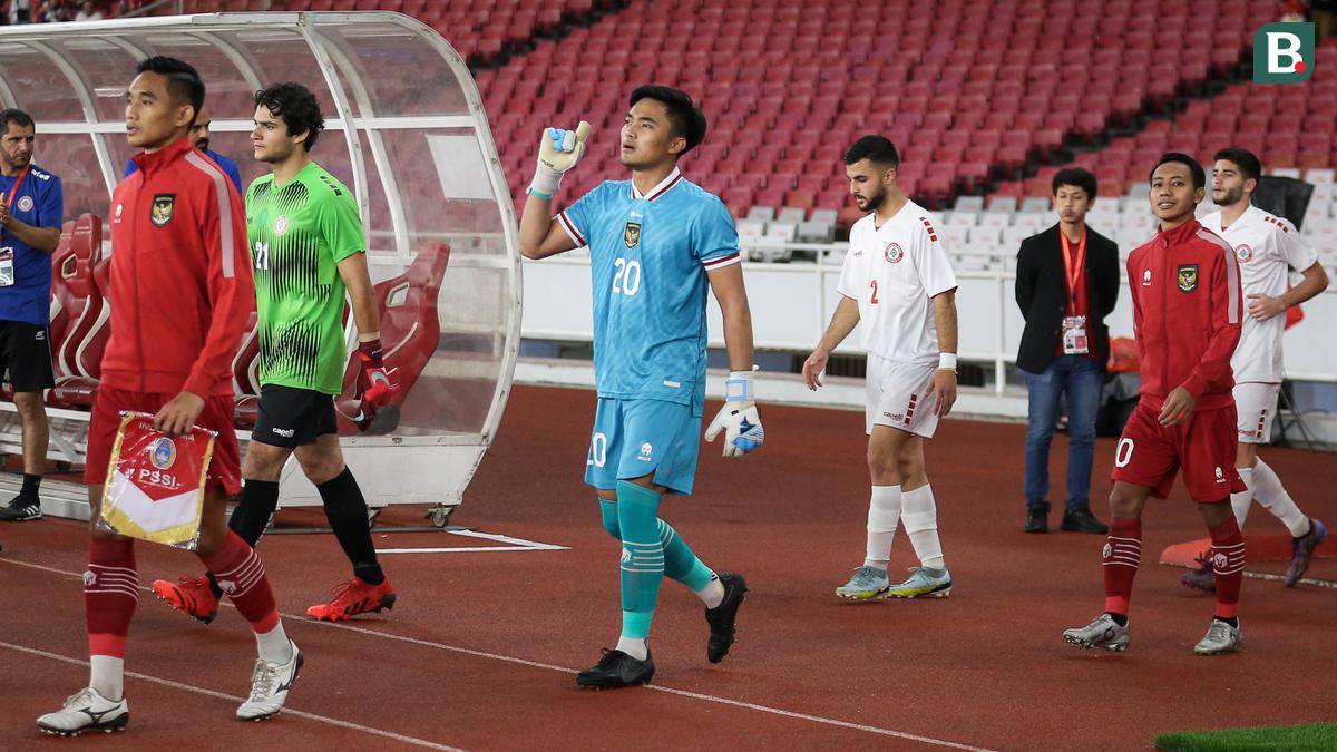 Ernando Ari Tidak Ciut Nyali Kehadiran Maarten Paes di Timnas Indonesia - Indonesia Bola.com