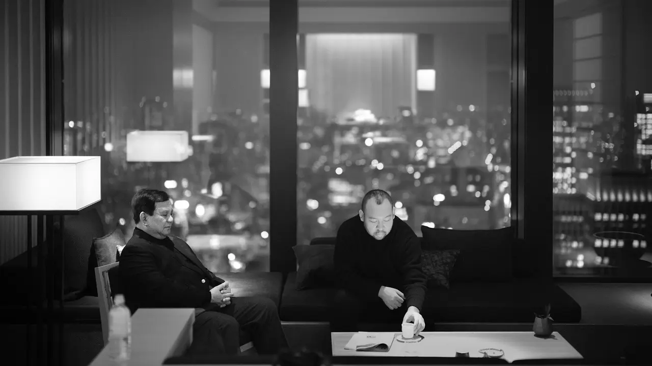 6 Potret Prabowo dan Putranya, Didit Hediprasetyo, Pose Bareng Titiek ...