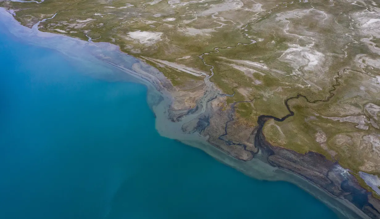 FOTO: Keindahan Panorama Alam Daerah Otonom Uighur - Foto Liputan6.com