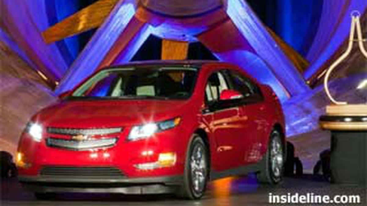 Chevrolet Volt, Mobil Terbaik 2010