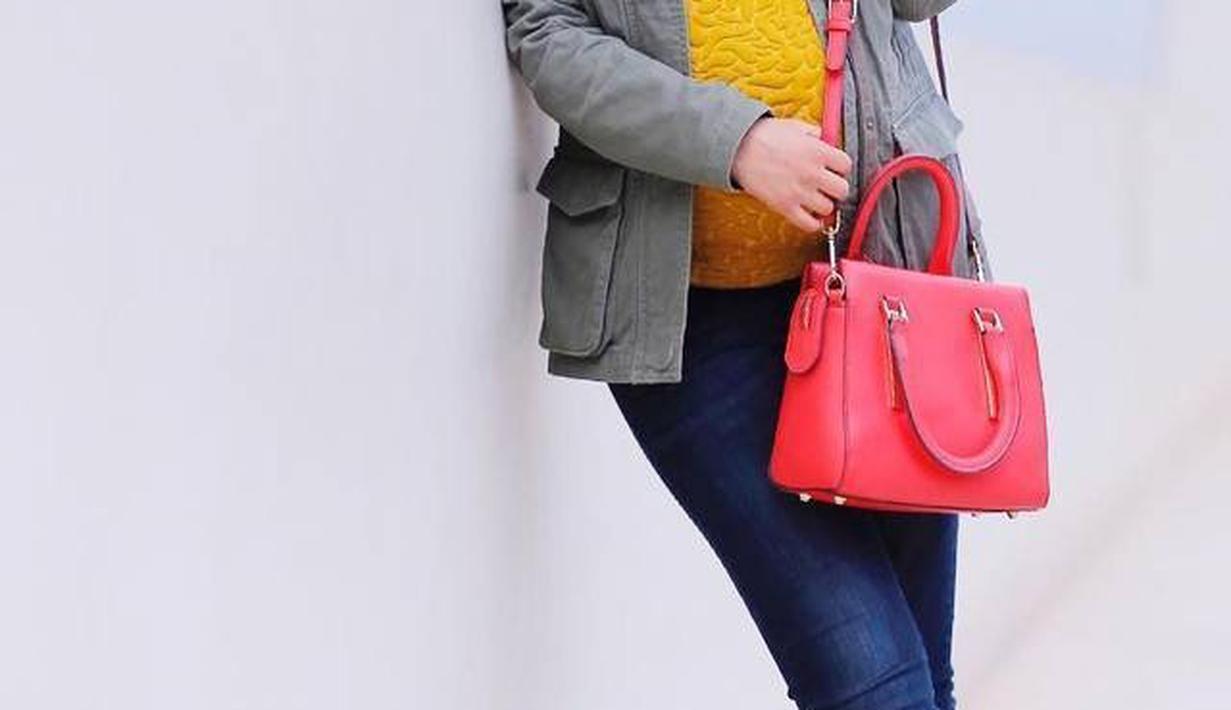 Inspirasi Gaya Busana Hijab Maternity Untuk Bumil Yang Cantik Photo