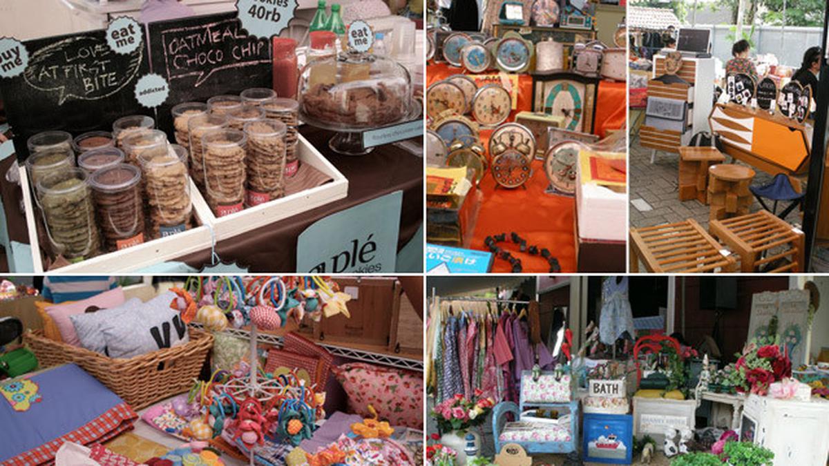 What To Buy at FimelaFest INDOOR FLEA MARKET! - Photo Fimela.com