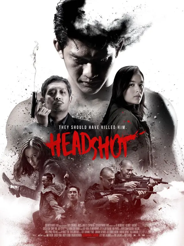 6 Fakta Film Headshot yang Bikin Geleng-Geleng Kepala - ShowBiz ...