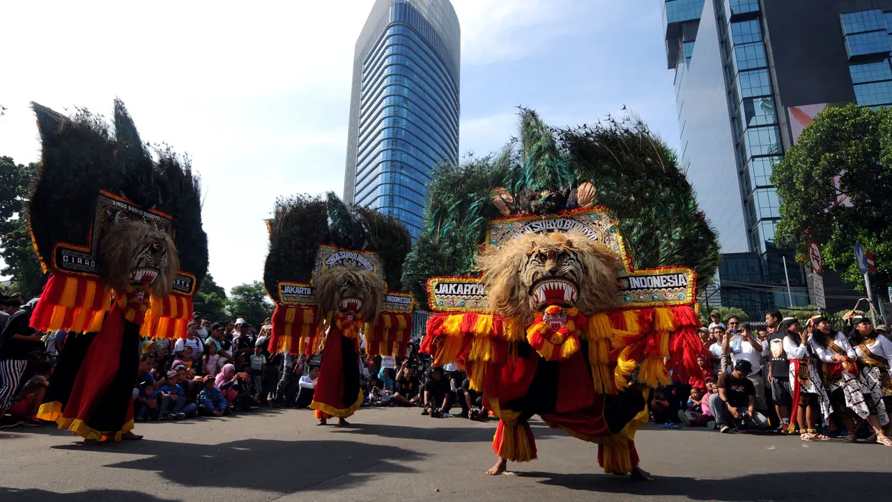 Asal-usul Reog Ponorogo yang Awalnya Sindiran untuk Raja Majapahit ...