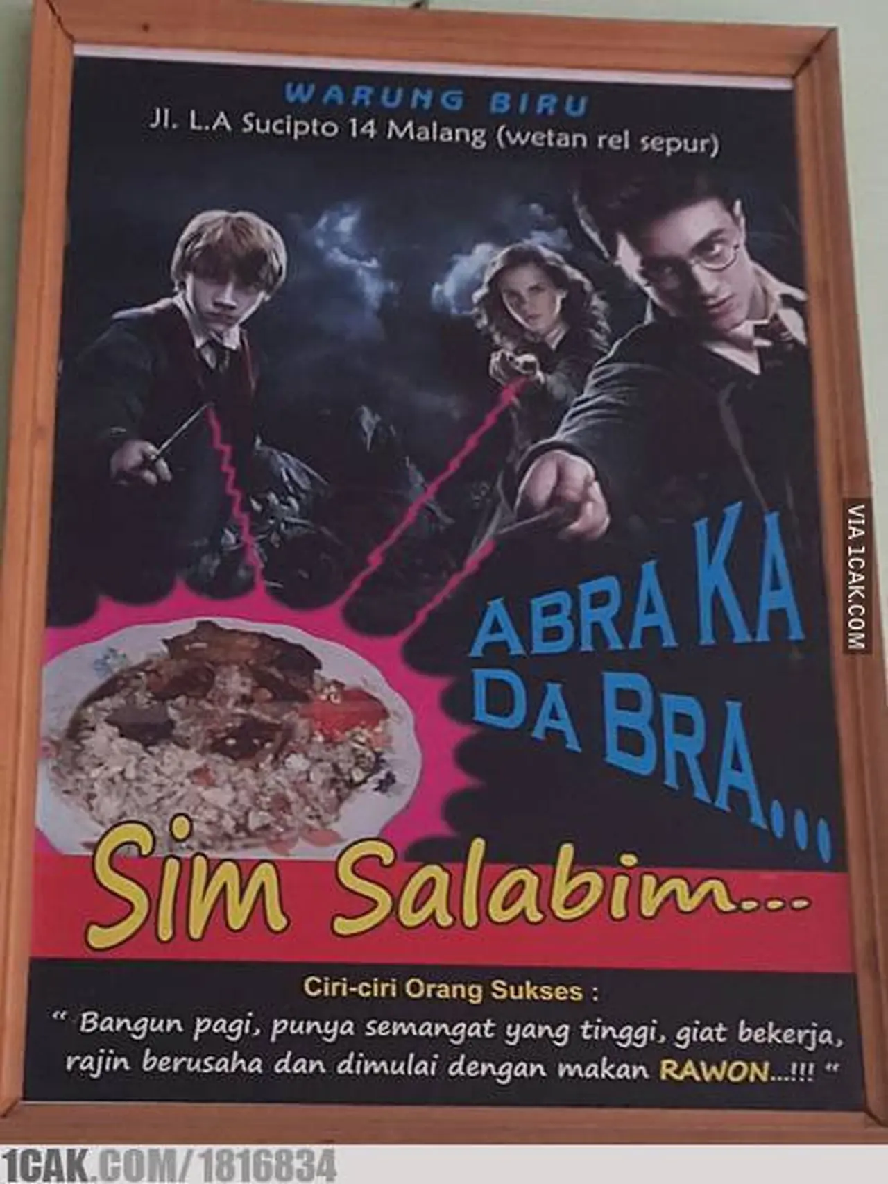 6 Spanduk Jualan Rawon Ini Absurd Banget, Ide Marketing Kocak - Hot ...