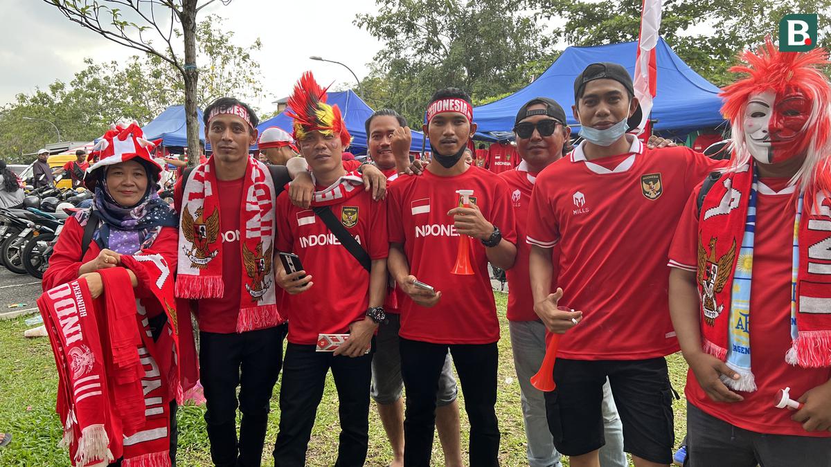 Piala AFF 2022: Timnas Indonesia Tak Sendirian, Ribuan Suporter Mulai ...