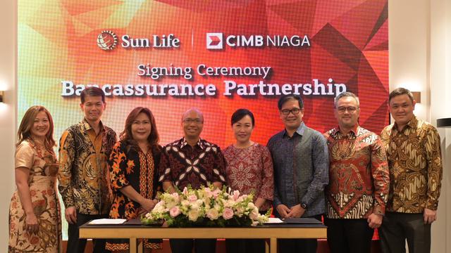 Sun Life Indonesia dan CIMB Niaga Perkuat Kemitraan Bancassurance di ...