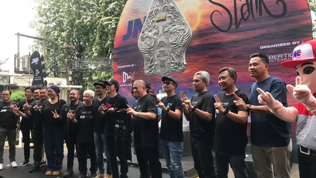 Slank Siap Persembahkan Penampilan Memorable Saat Tur Album Tujuh di 7 ...