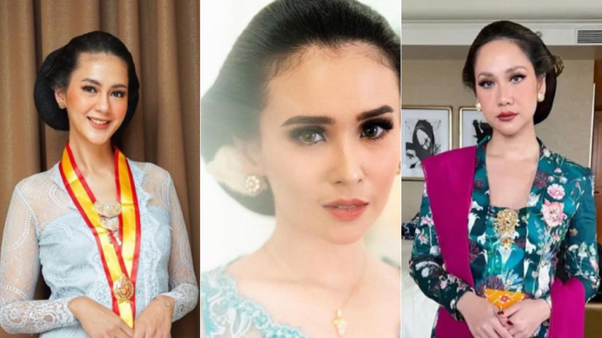 8 Adu Gaya Artis Tanah Air Tampil dengan Sanggul Jawa Klasik, Terbaru Ayushita Di Momen ...