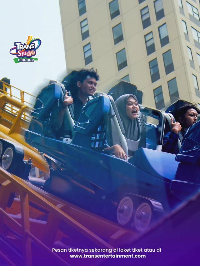 Trans Studio Cibubur Wahana Ada Apa Saja? Ketahui Harga Tiketnya Juga
