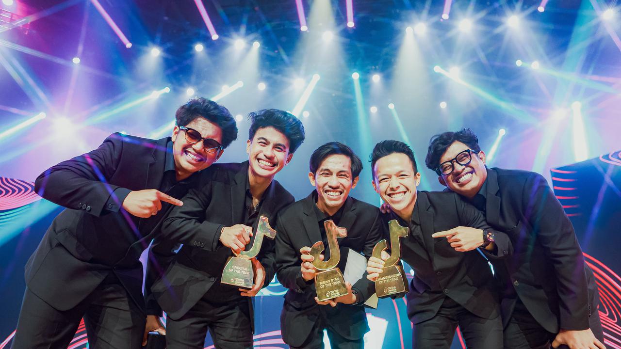 Pertama Kalinya dalam Sejarah TikTok Awards Indonesia, Pandawara Group ...