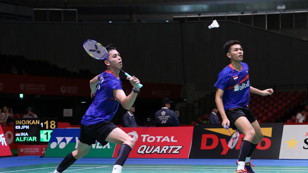 Jepang Terbuka: Fajar / Rian Terhenti di Babak Kedua - Ragam Bola.com