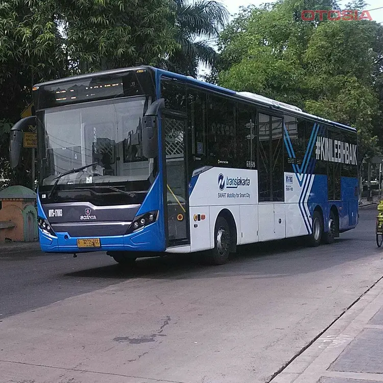 5 Potret Cityline, Bus Kota yang Paling Banyak Berkeliaran di Jakarta ...