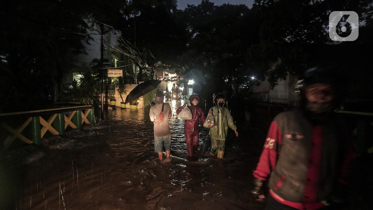BPBD DKI Jakarta: Banjir Sudah Surut Seluruhnya - News Liputan6.com
