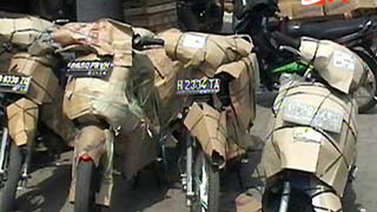 Mau Aman? Paketkan Saja Sepeda Motor - News Liputan6.com