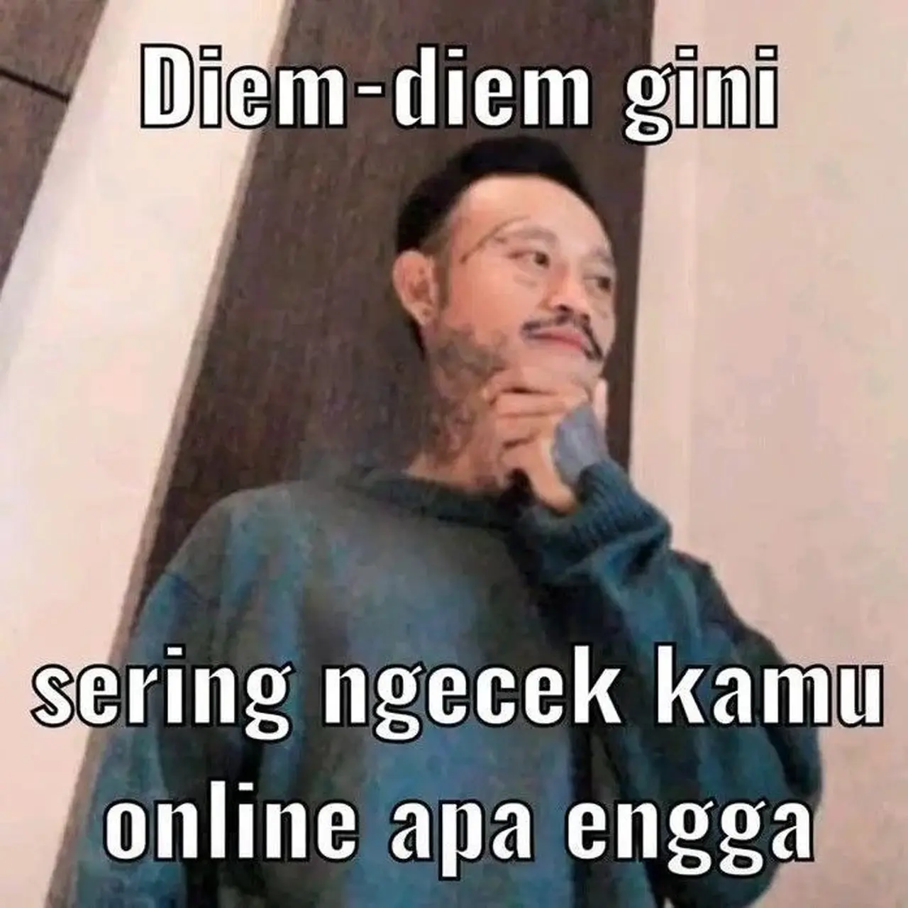 6 Meme Hati Merasa Kesepian Ini Bikin Senyum Tipis, Kocak - Hot ...