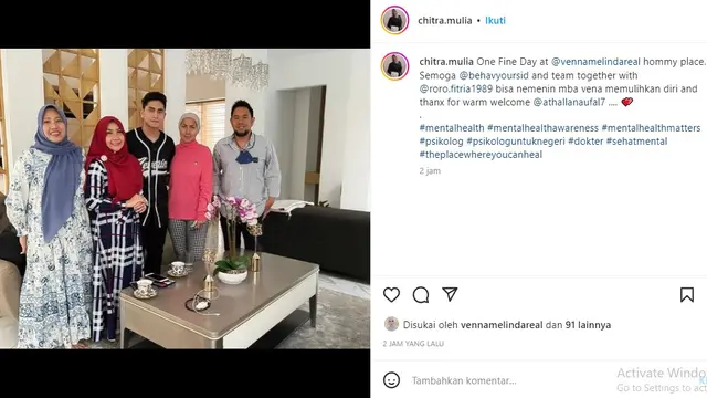 Venna Melinda Mulai Jalani Terapi Pemulihan Mental Usai Alami Dugaan KDRT oleh Ferry Irawan ...